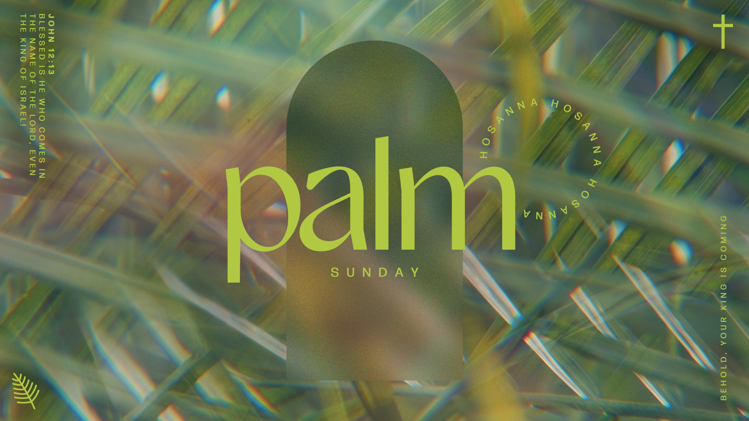 Palm Sunday April 13: "Who Is Jesus" Luke 19:28-40 - River Rock Church
